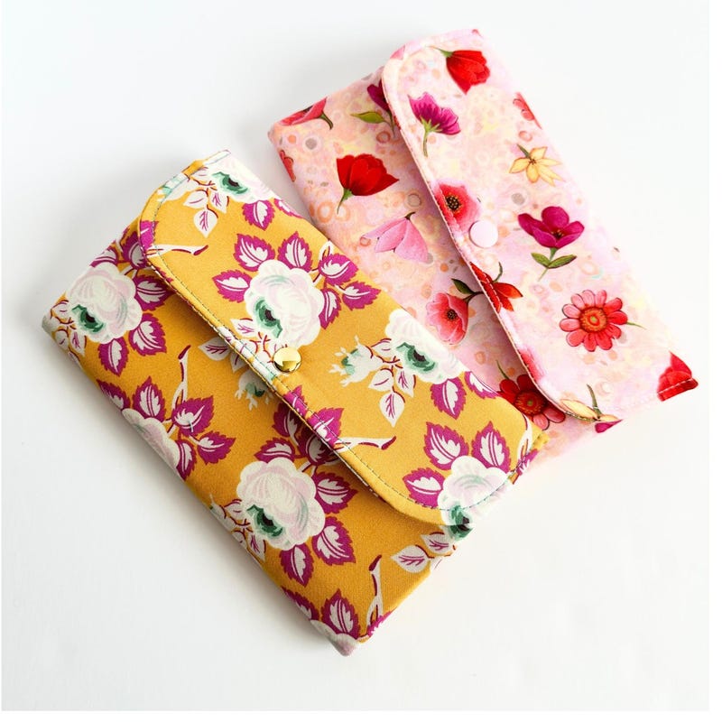 Fabric Wallet - Etsy