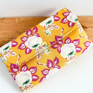 Snap Wallet Sewing Pattern PDF | Beginner Wallet Tutorial | DIY Fabric ...