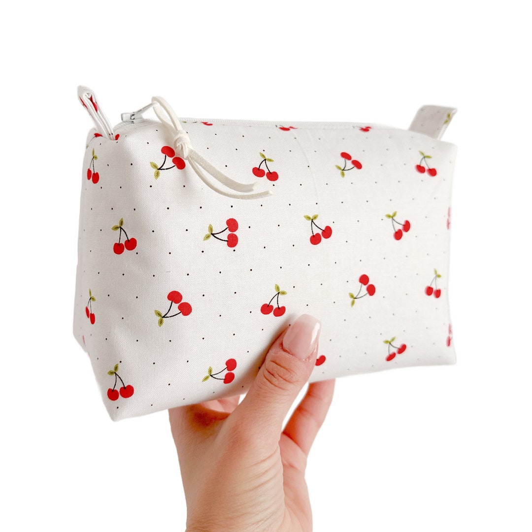 Small Makeup Bag Pattern Pdf//boxy Bag Pattern//small Pouch Pattern ...