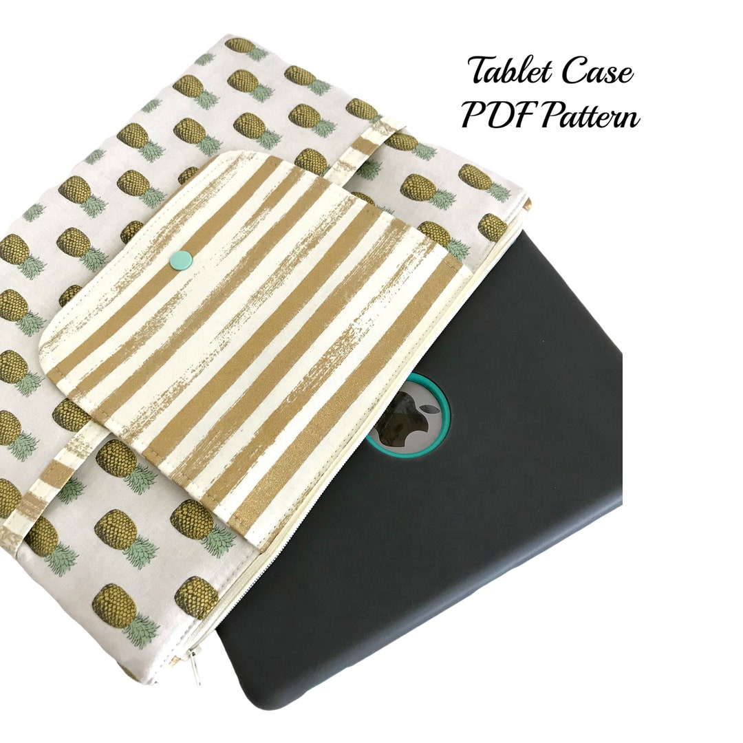 IPad Case Pattern//electronic Bag Pattern//advanced Beginner Sewing ...