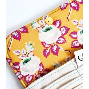 Snap Wallet Sewing Pattern PDF | Beginner Wallet Tutorial | DIY Fabric ...