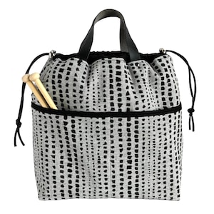 Bag Pattern PDF// Pattern Bundle//two Bag Patterns//sewing Bag Pattern//project Bag Patterns ...