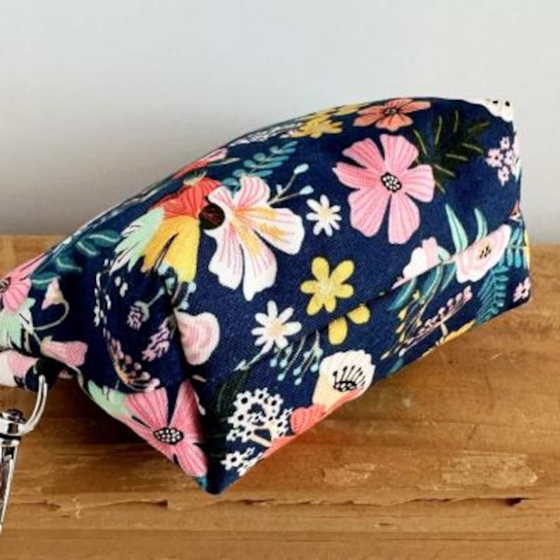 Keychain Pouch Sewing Pattern PDF | Mini Zipper Coin Pouch Tutorial ...
