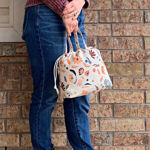 Bag Pattern PDF// Pattern Bundle//two Bag Patterns//sewing Bag Pattern//project Bag Patterns ...