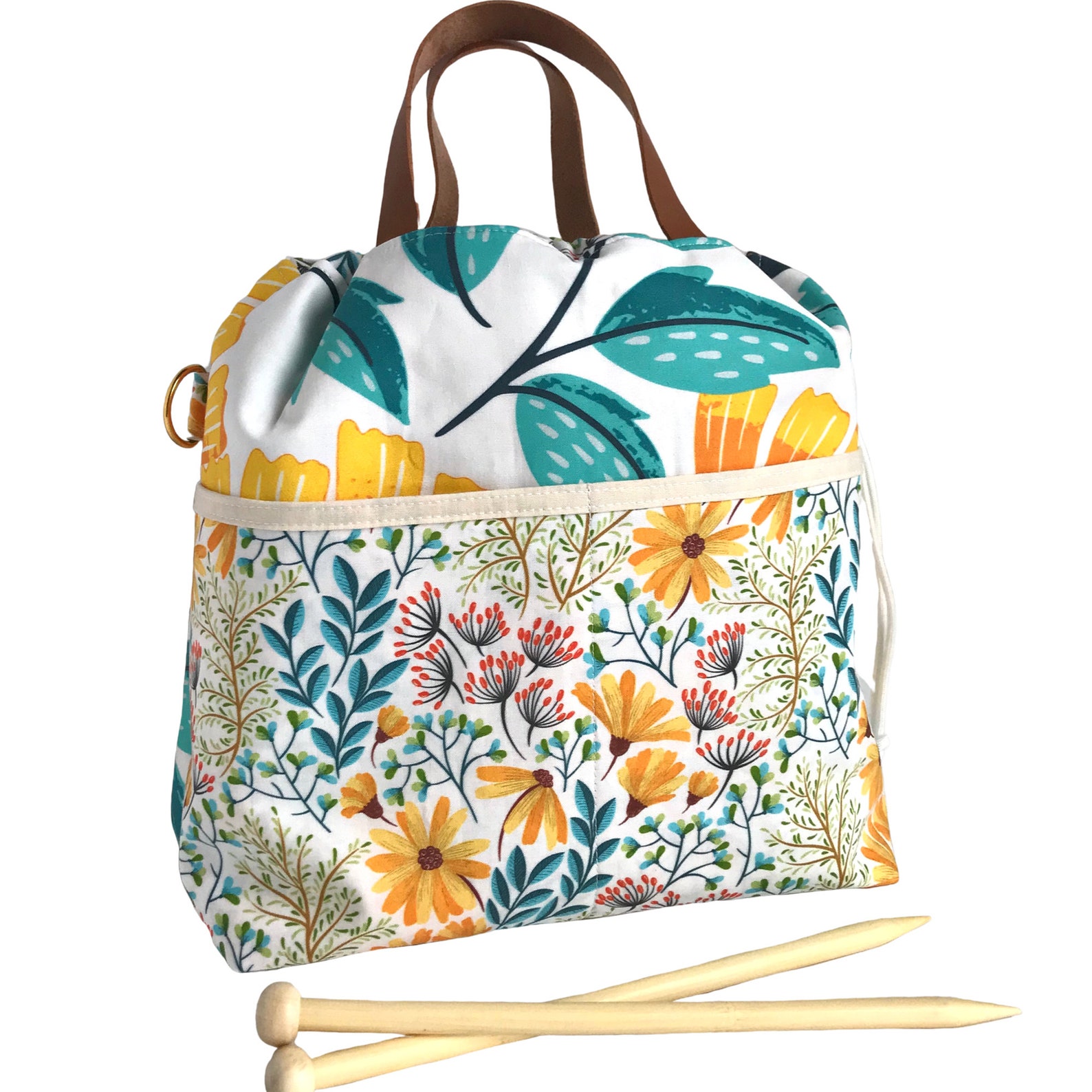 PROJECT BAG Pattern//knitting Bag//project Bag//bag Pattern Pdf//bag ...