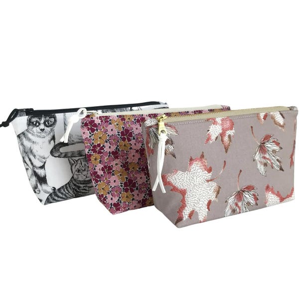 Make up Bag Sew Pattern - Etsy