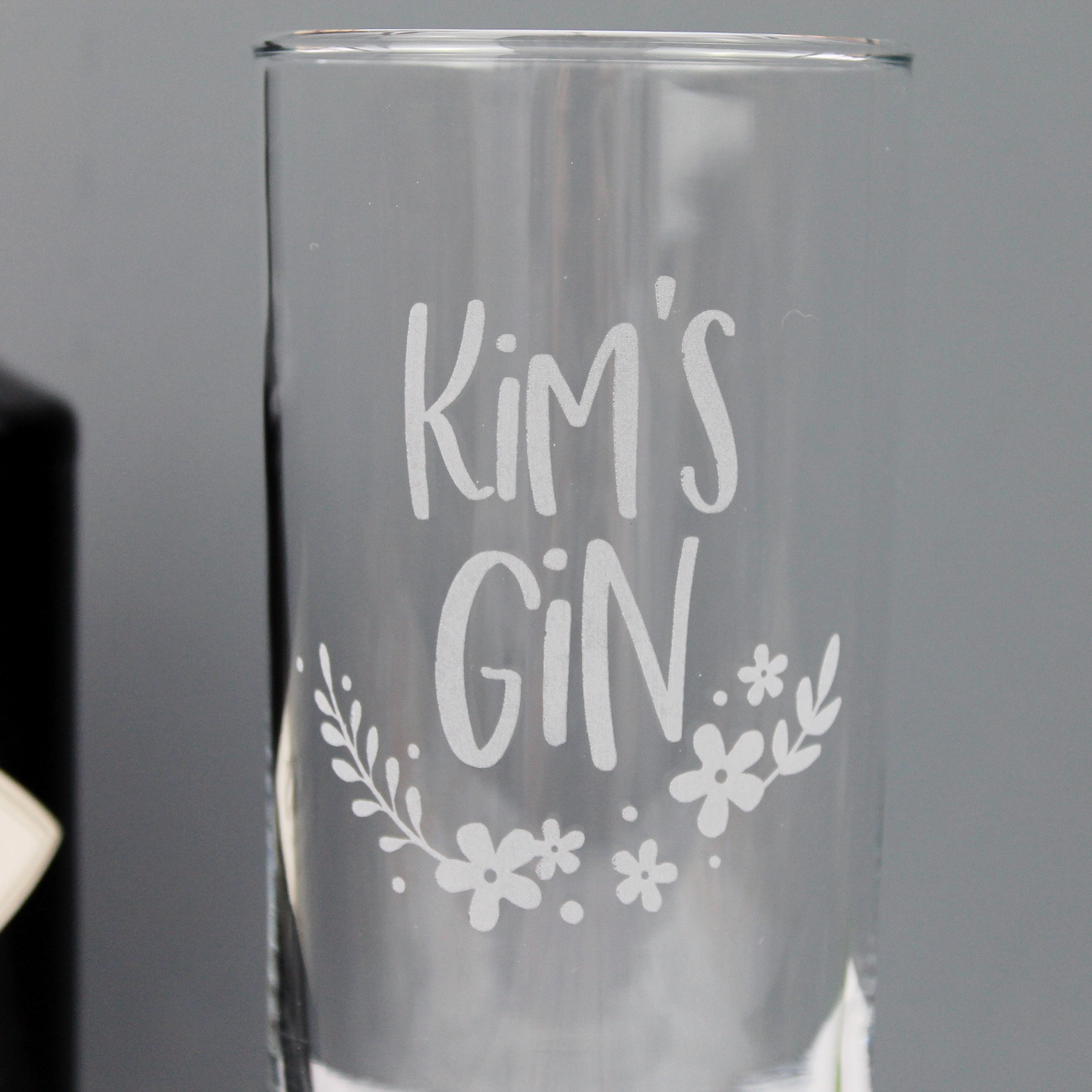 Personalised Gin Glass For Her 30th Birthday Gift Best Friend | Etsy