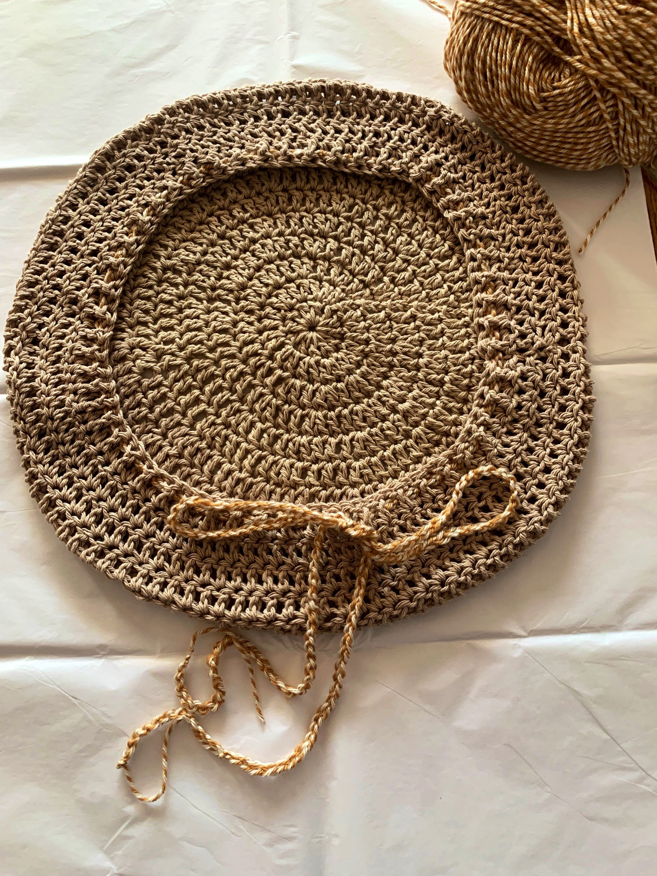 Handmade Crochet African Djembe Drum Hat / Cover to Keep Drum Head Warm ...