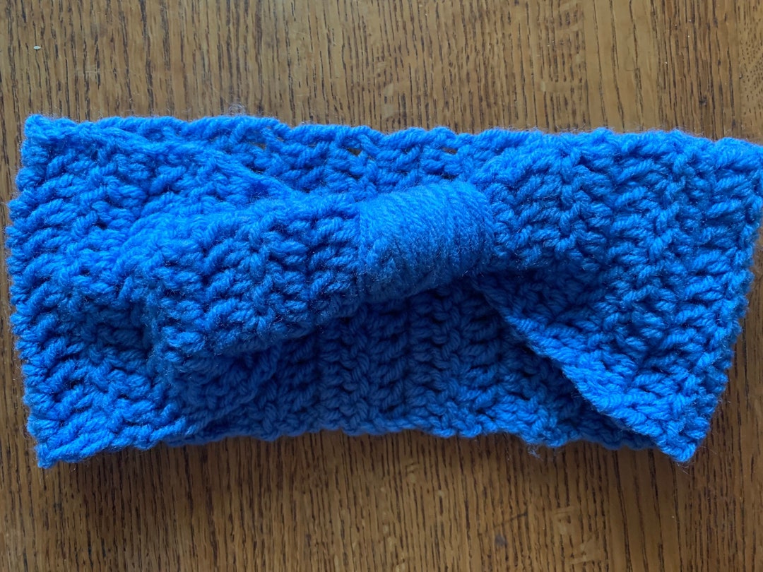 Flower Style and Basic Sinched Crochet Ear Warmers - Etsy