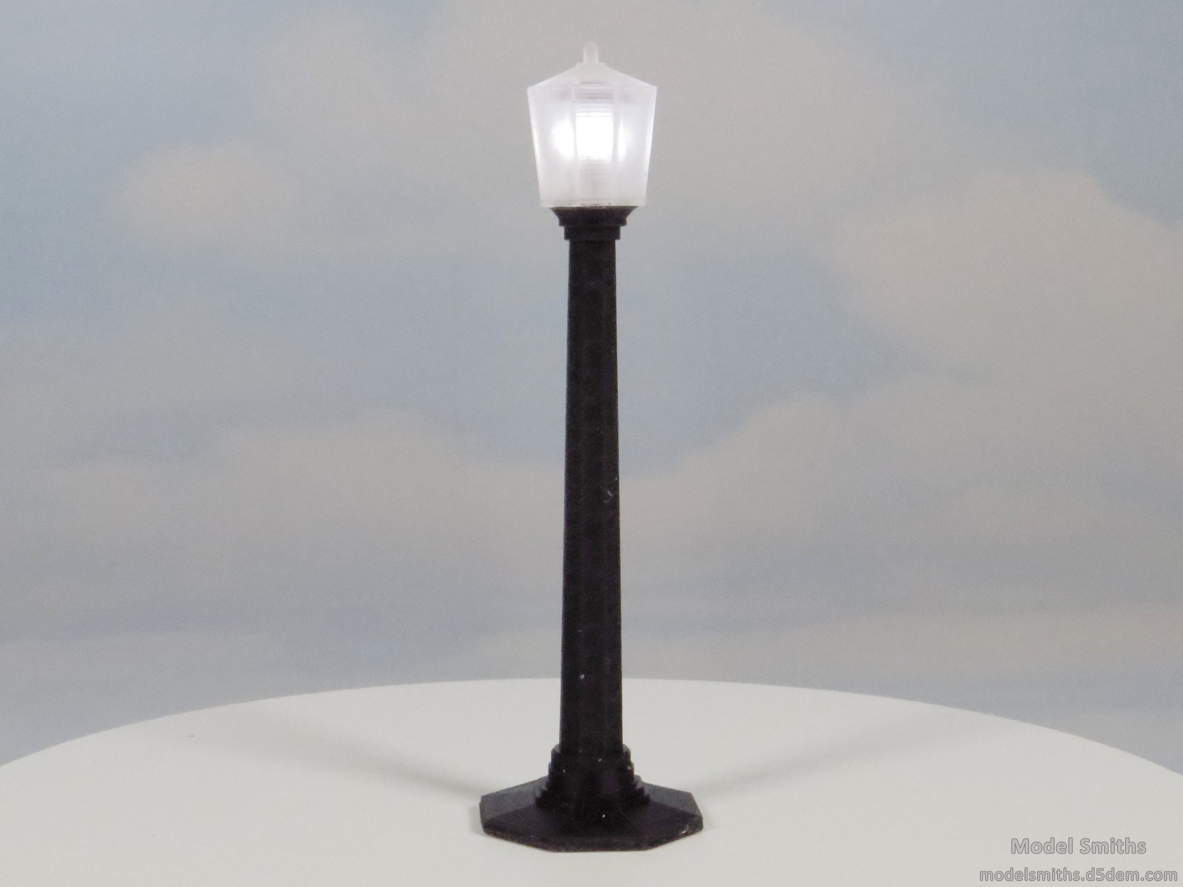 O Scale Street Lamp - Etsy