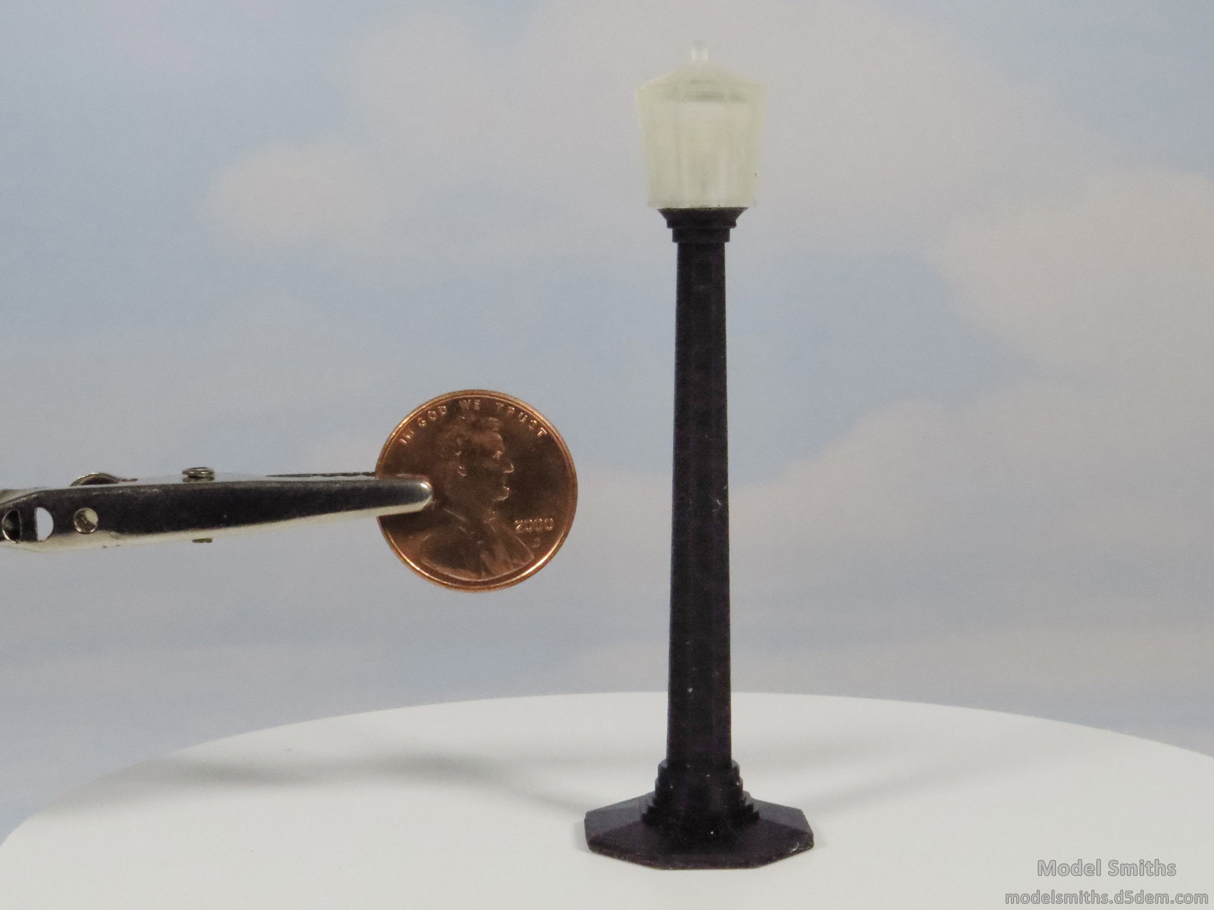 O Scale Street Lamp - Etsy