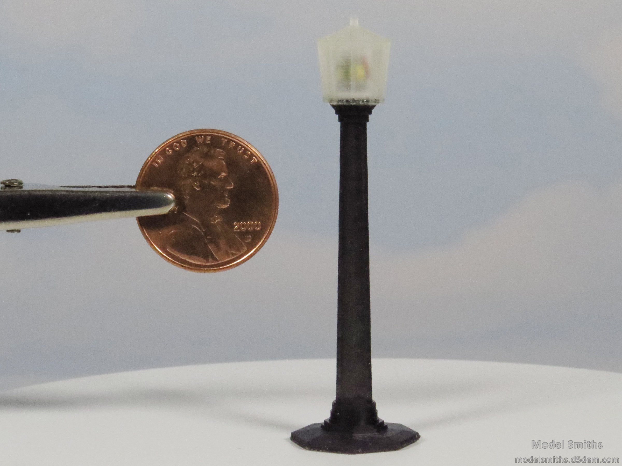 S Scale Street Lamp | Etsy