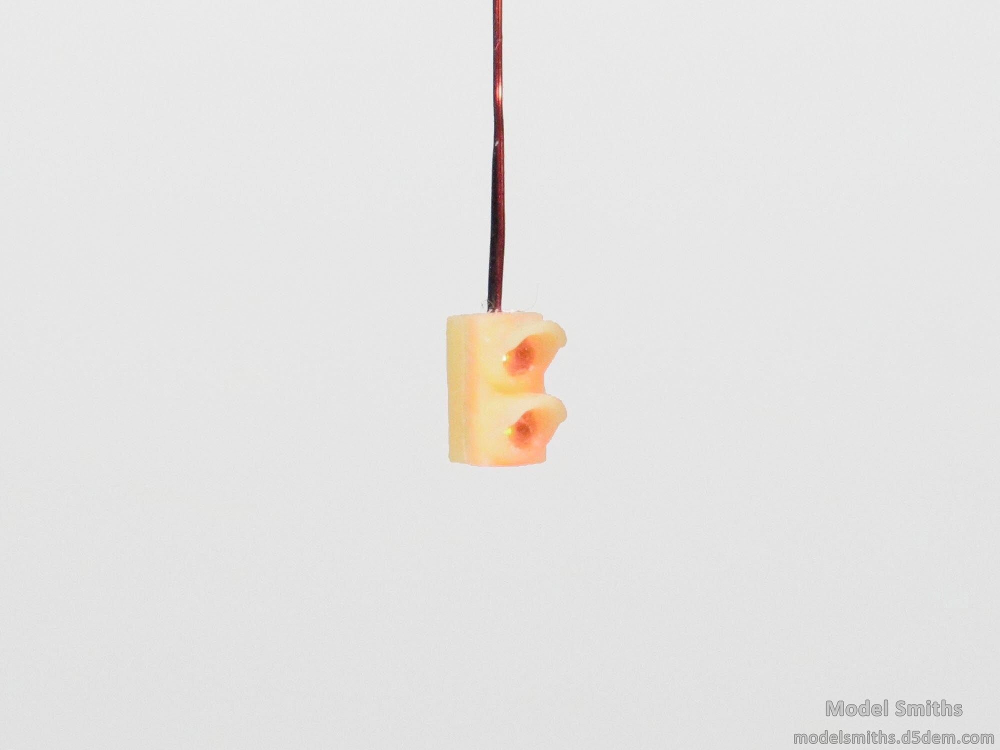 HO Scale Traffic Light Red/red | Etsy