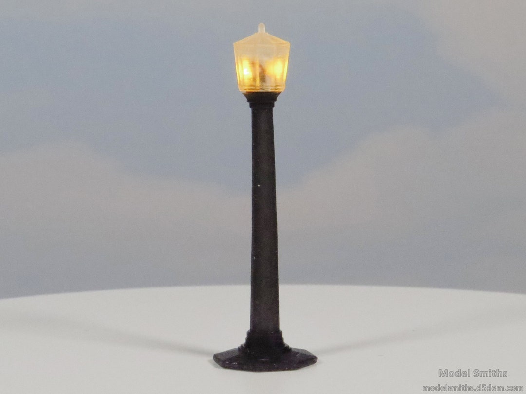HO Scale Street Lamp - Etsy