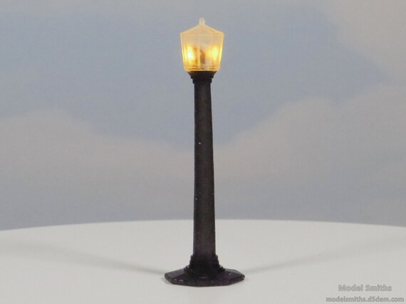 HO Scale Street Lamp - Etsy