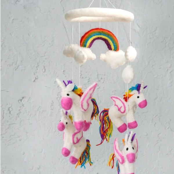 Unicorn Mobile - Etsy