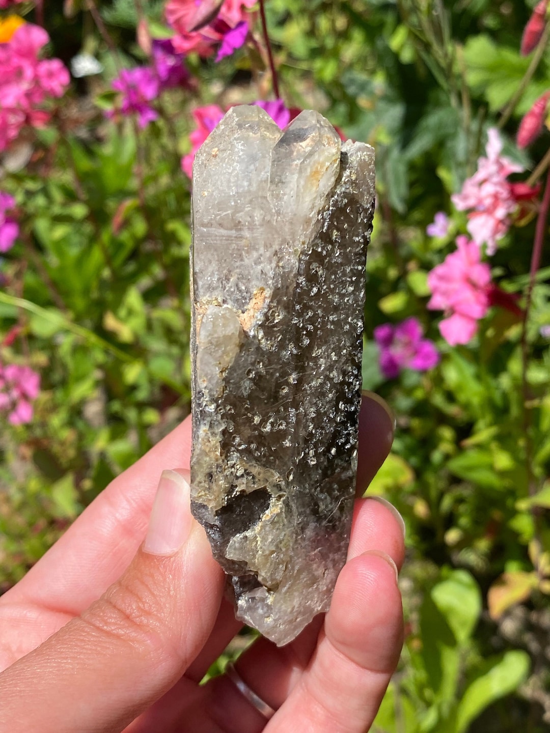 Montana Smoky Quartz Crystal Found in the USA - Etsy