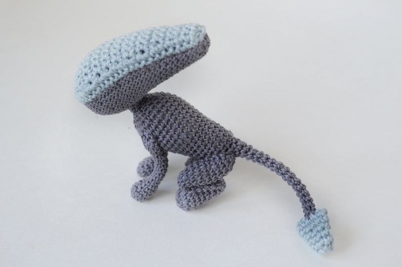 Xenomorph Alien movie Crochet alien xenomorph Xenomorph | Etsy