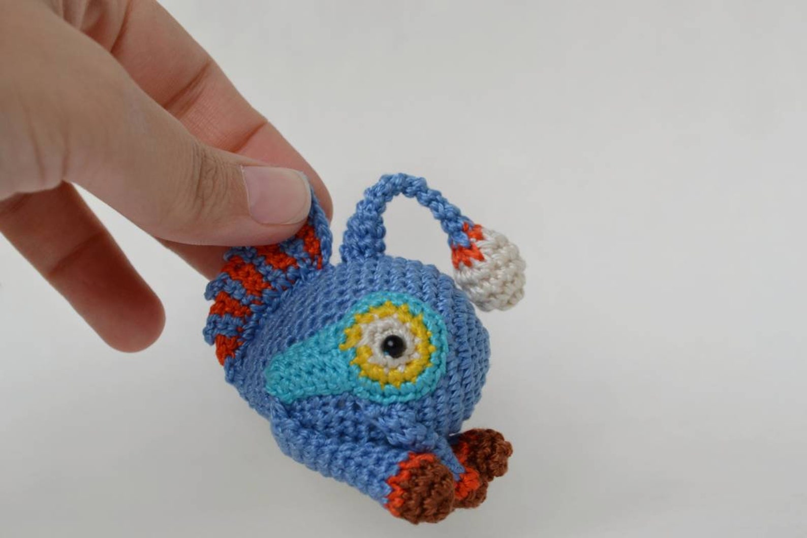 Murloc crochet Deep sea Murloc Amigurumi Murloc baby toy | Etsy