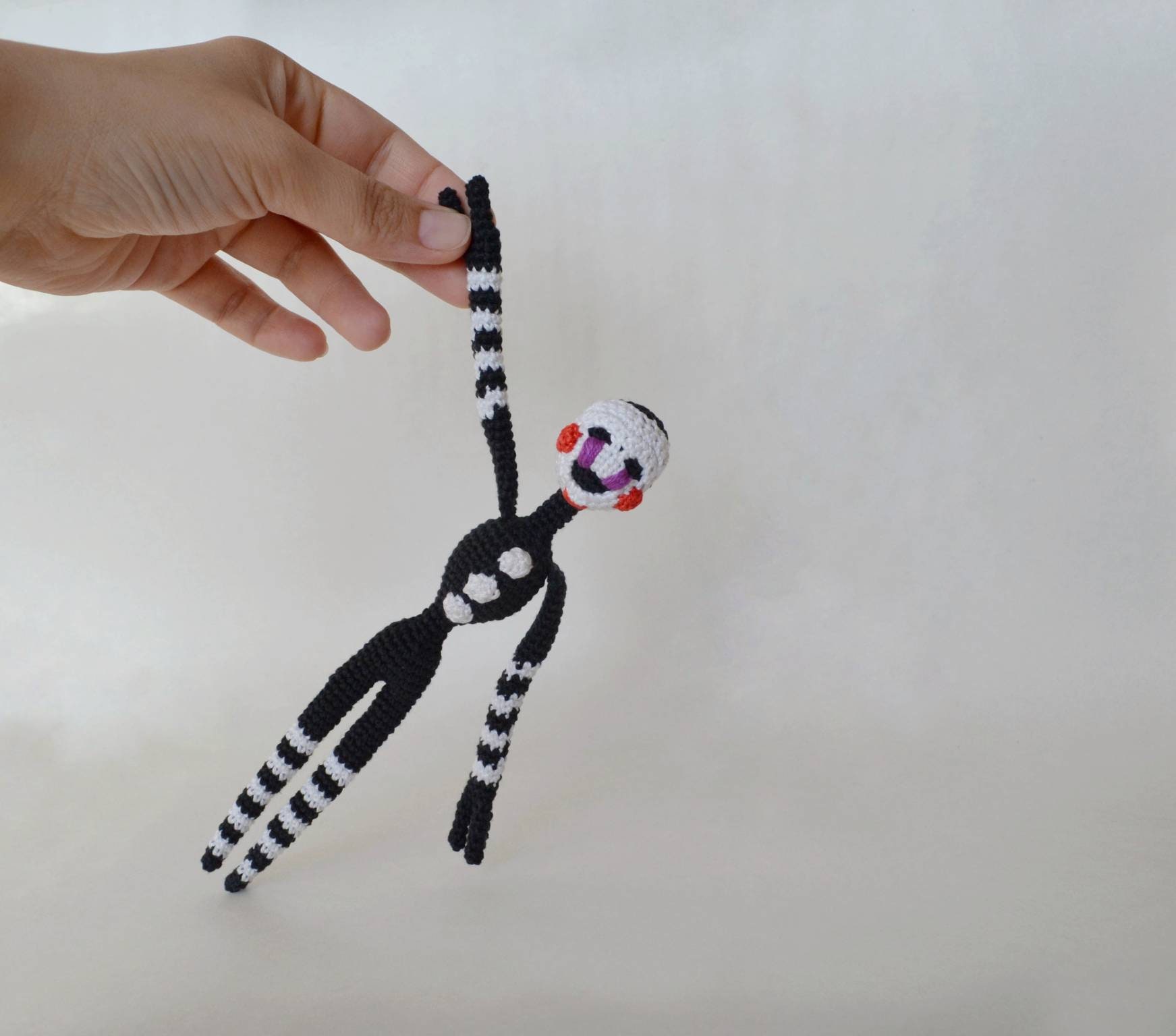 Puppet FNAF plushies Five Nights at Freddy's amigurumi | Etsy