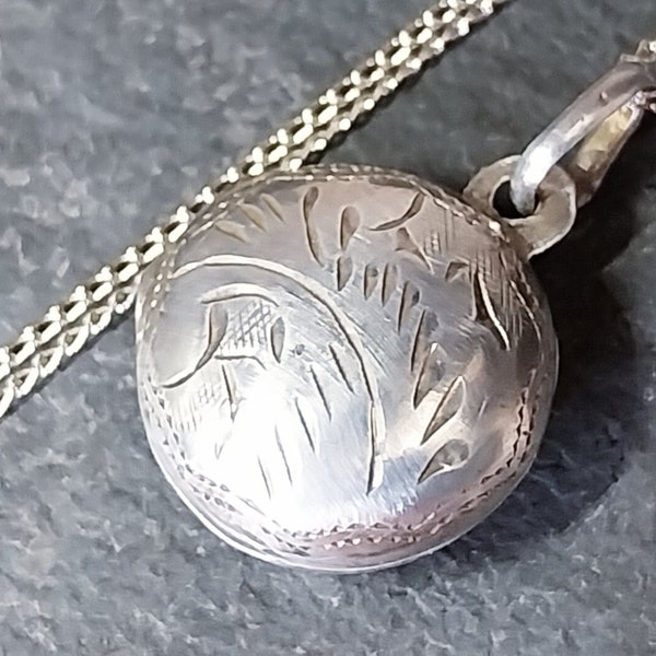 Sphere Locket - Etsy