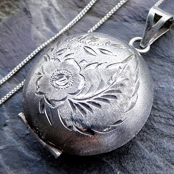 Ball Locket Necklace - Etsy