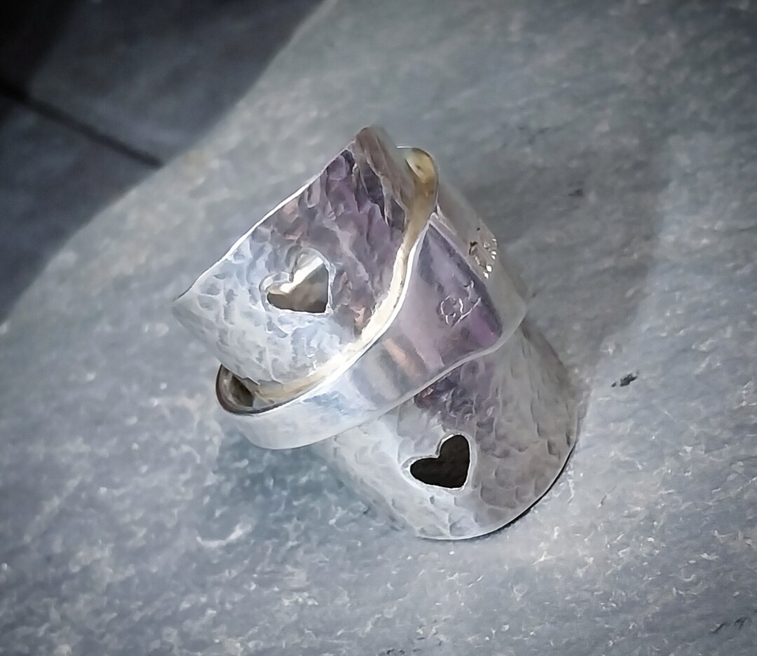 Huge SILVER RING With Dublin Hallmarks - Uk Size T (us 9.5) - 13.9g - Etsy