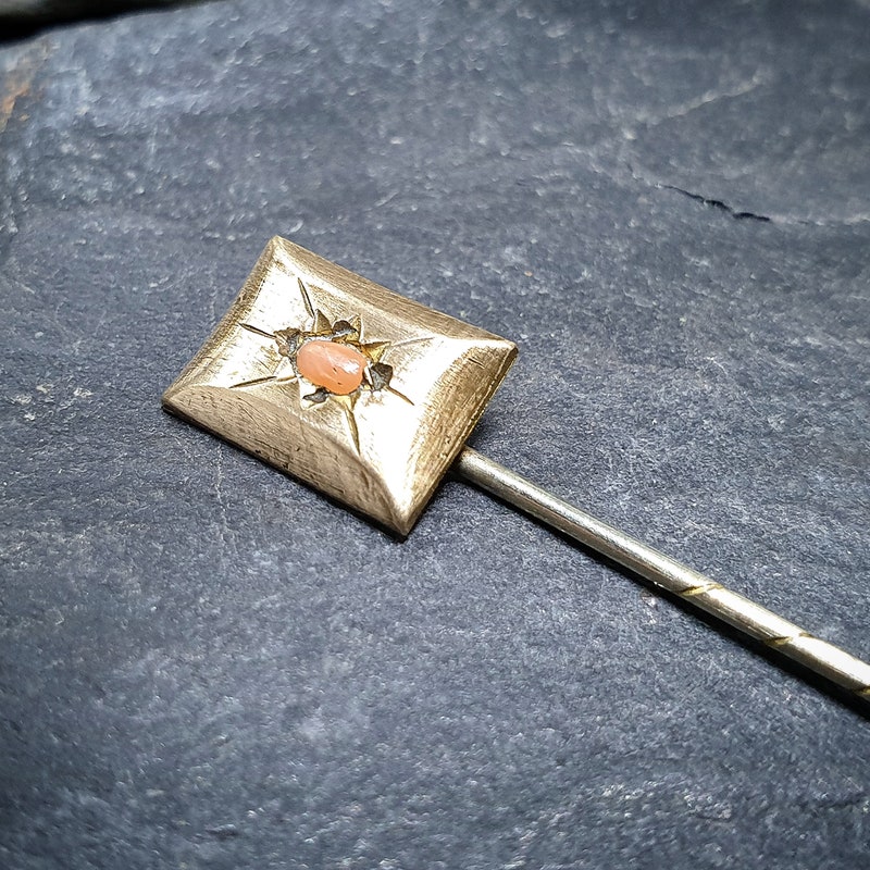 Vintage Tie Pin - Etsy