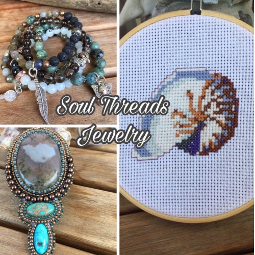 SoulThreadsJewelry - Etsy