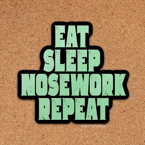 Nose Work Decals - Etsy