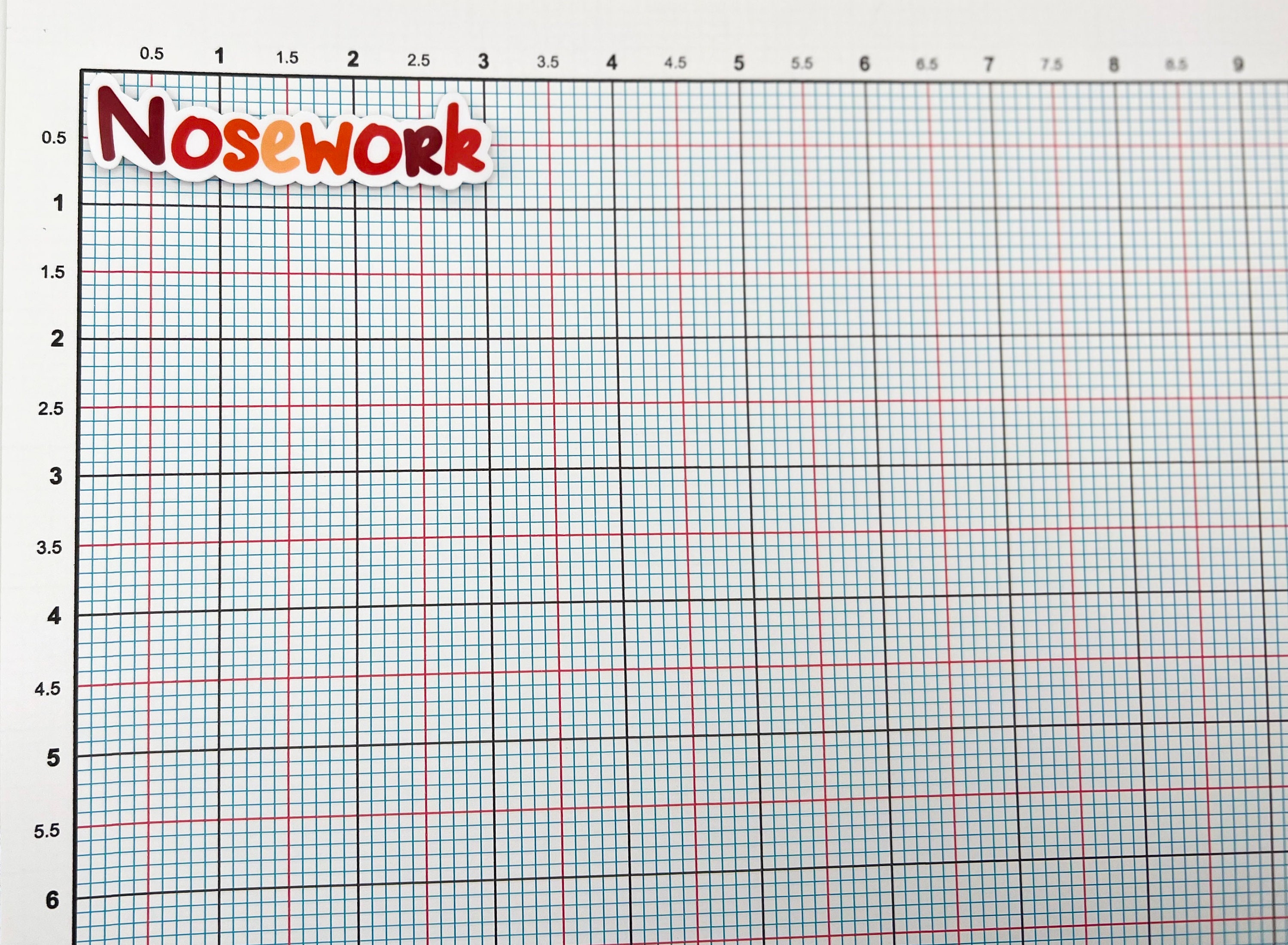 Nosework Sticker, Gift for Dog Handler, Dog Sports Decal, Scent Work ...