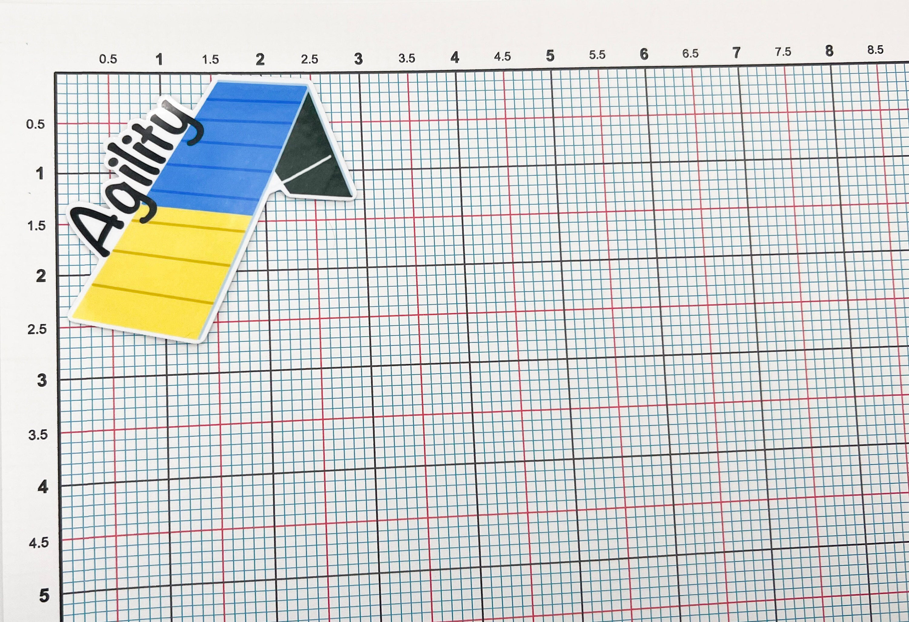 Dog Agility Sticker, Gift for Agility Handler, Agility Judge, Dog ...