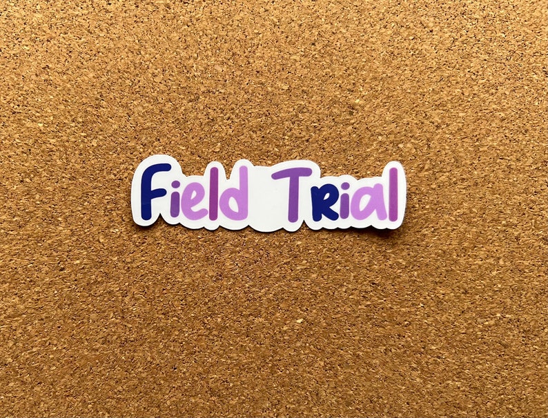 Retriever Field Trial Sticker, Gift for Hunter, Bird Dog Decal, Hunting ...
