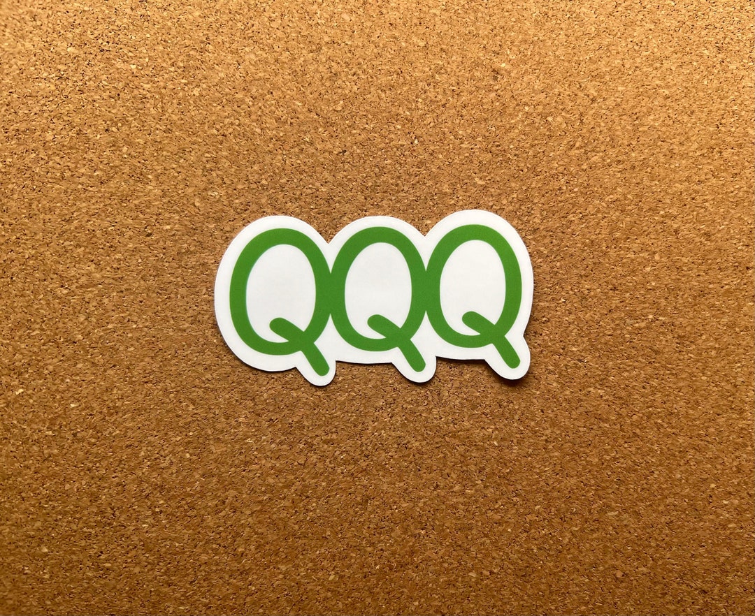 Triple Q Sticker QQQ Dog Agility Sticker Gift for Agility - Etsy