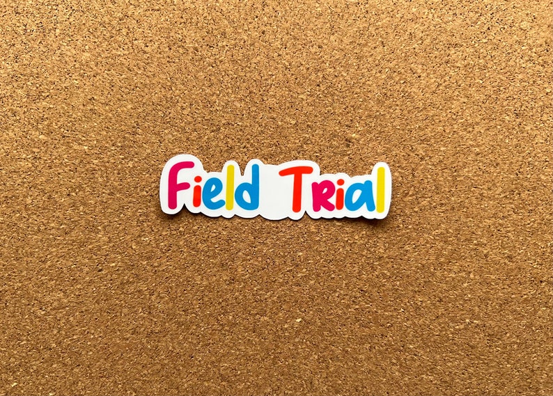 Retriever Field Trial Sticker, Gift for Hunter, Bird Dog Decal, Hunting ...