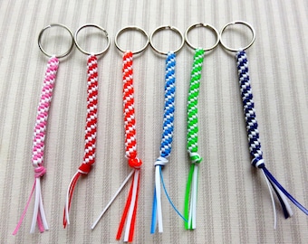 Lace Keychain - Etsy