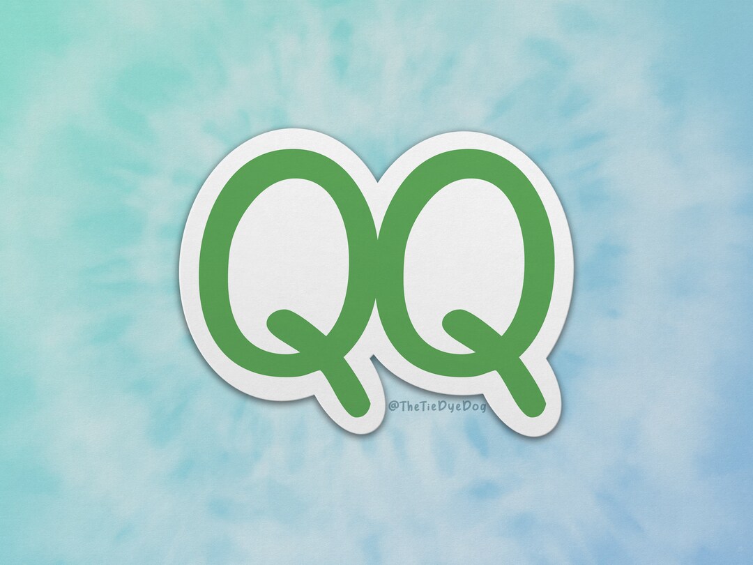 Double Q Sticker, QQ, Dog Agility Sticker, Gift for Agility Handler ...
