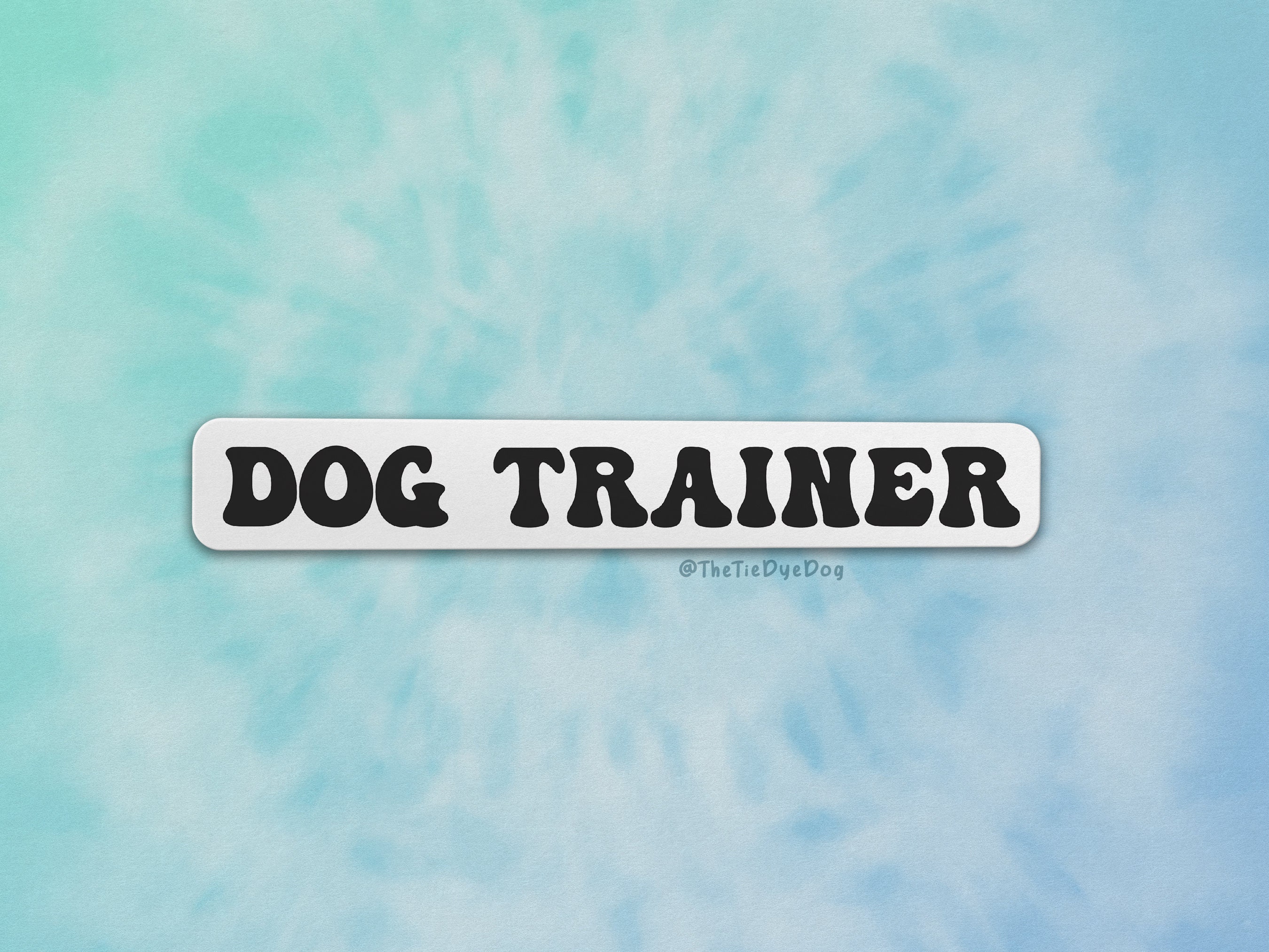 Dog Trainer Sticker Positive Reinforcement Decal Balanced - Etsy