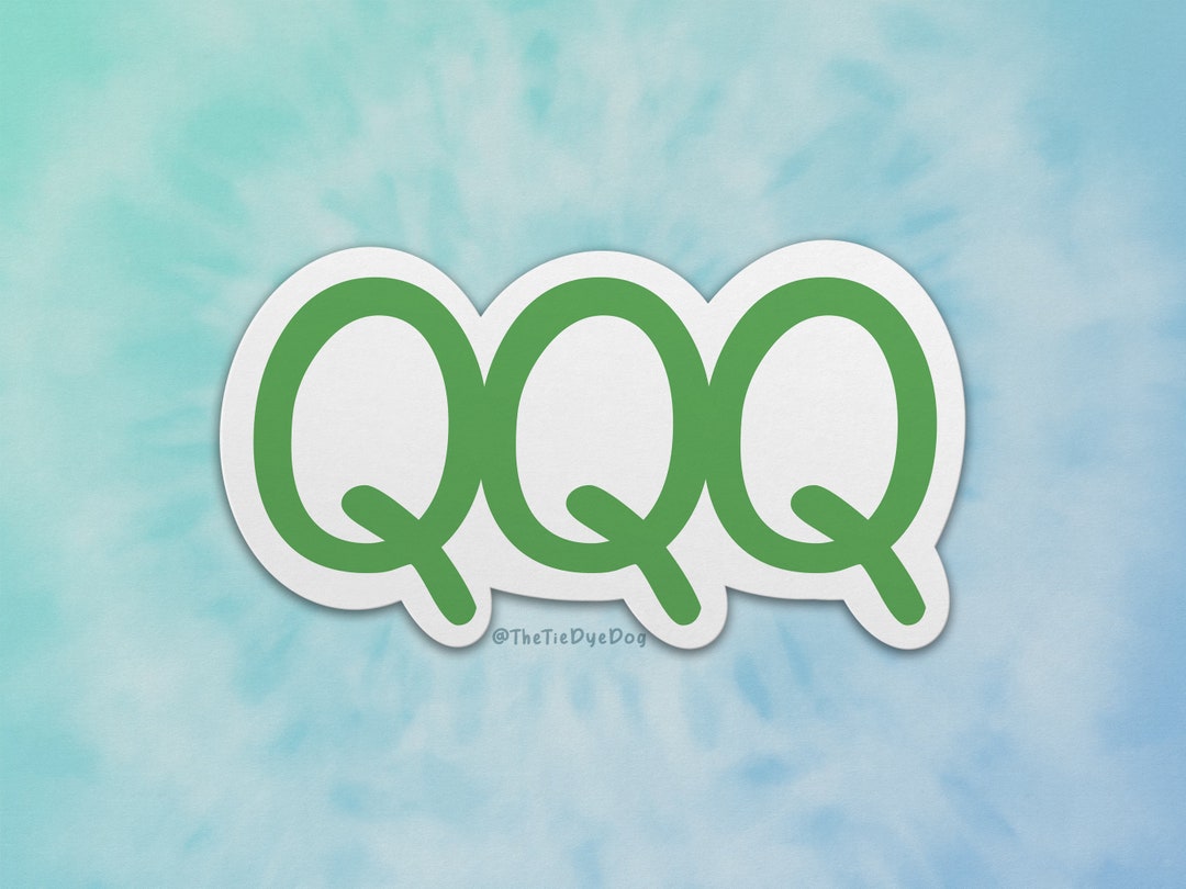 Triple Q Sticker, QQQ, Dog Agility Sticker, Gift for Agility Handler ...