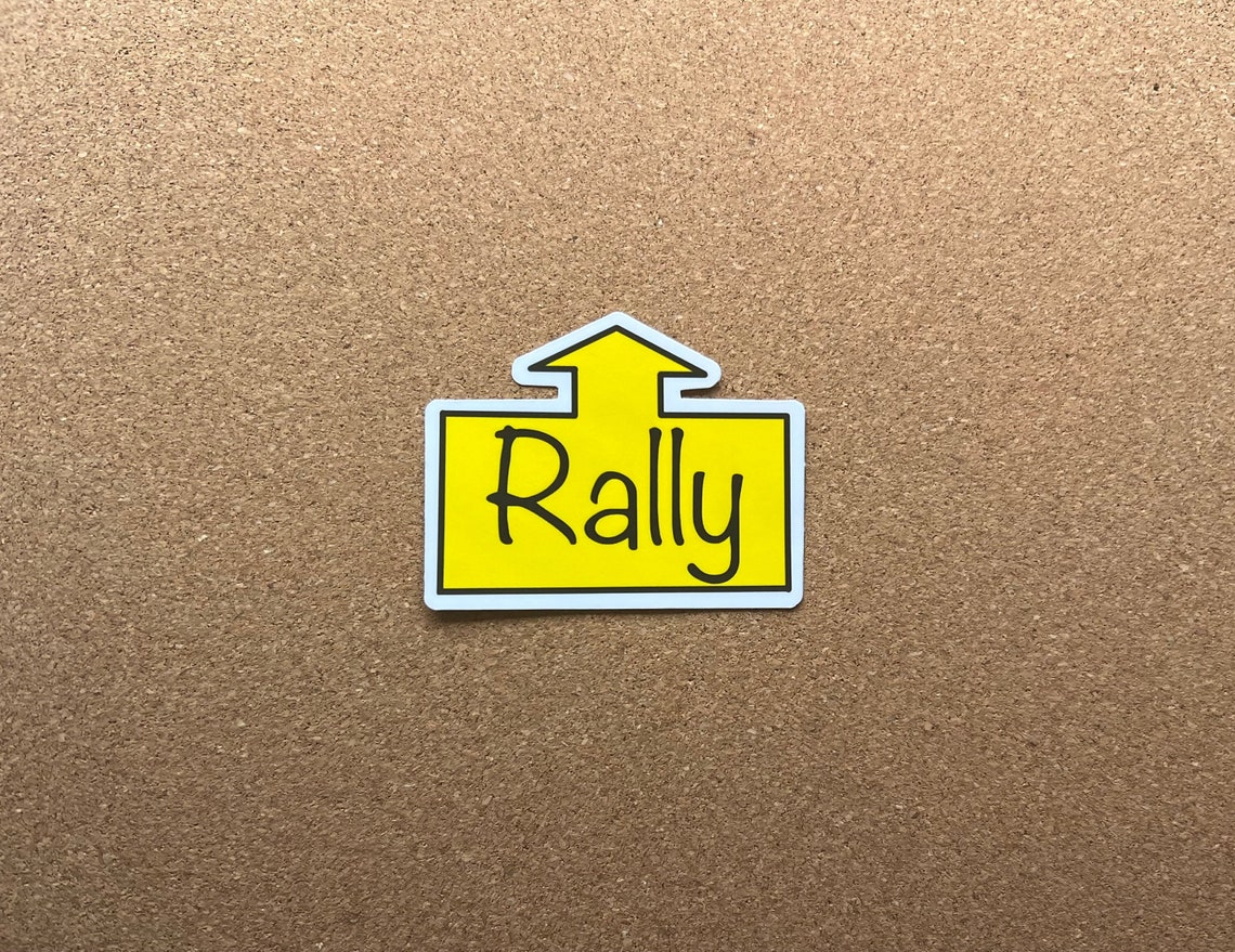 Rally Obedience Decal Rally Sign Sticker Dog Sports Gift - Etsy