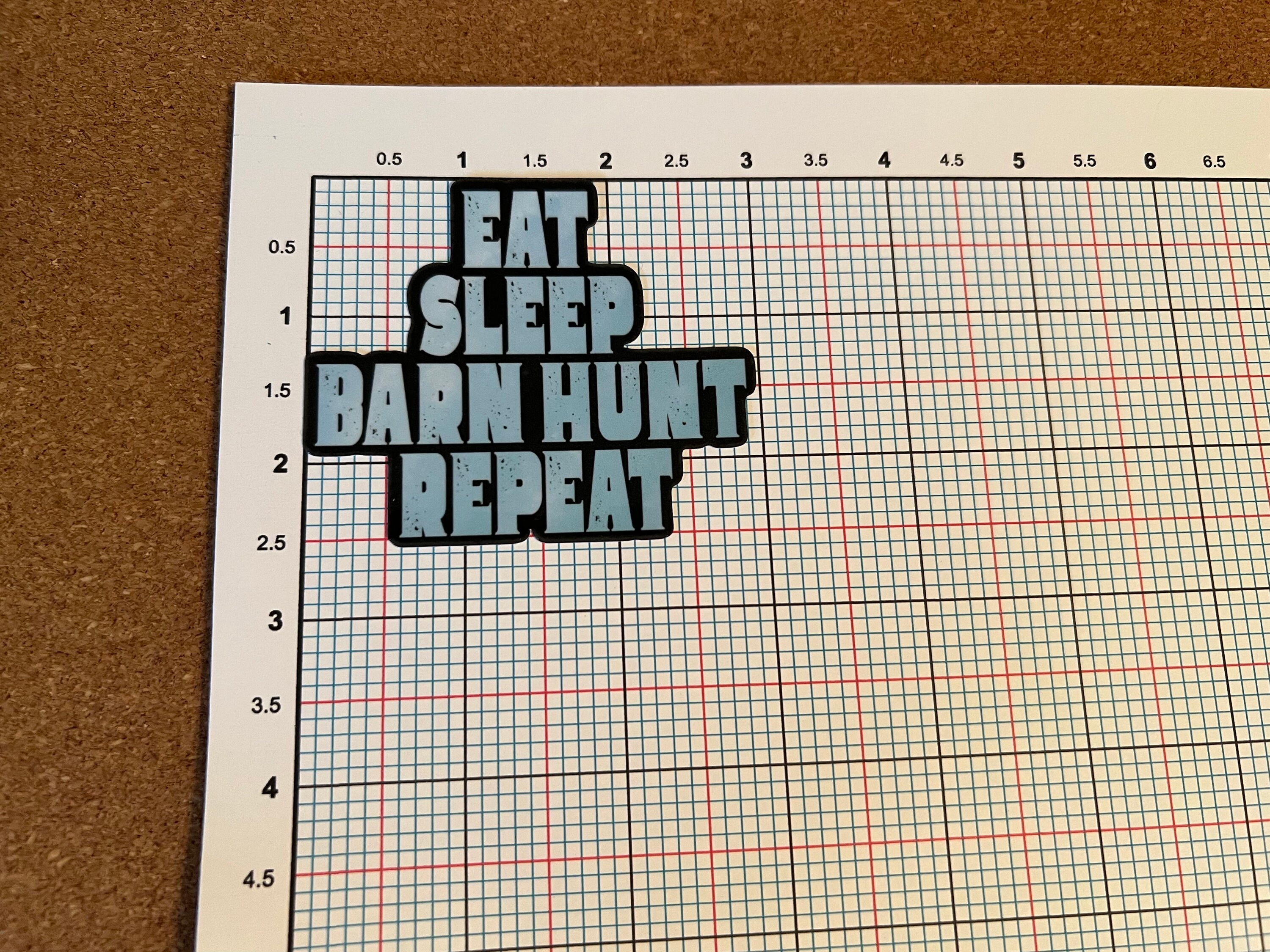 Eat Sleep Barn Hunt, Barn Hunt Sticker, Rat Catcher Scent Work, Gift ...