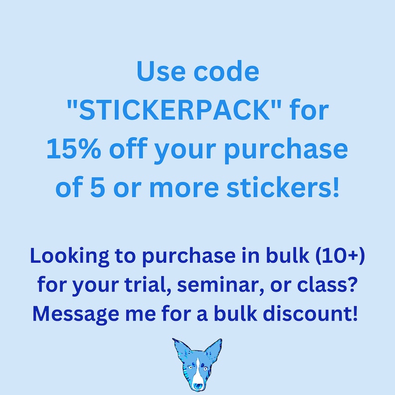 Nosework Sticker, Gift for Dog Handler, Dog Sports Decal, Scent Work ...