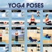 Yoga Poster 100 Poses Digital Download - Etsy