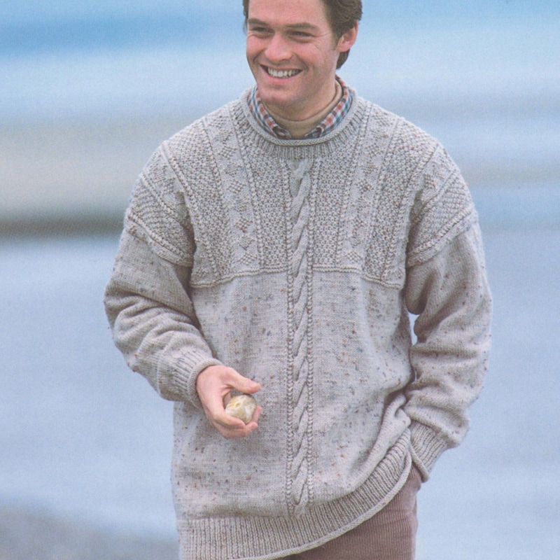 Guernsey Sweater - Etsy UK