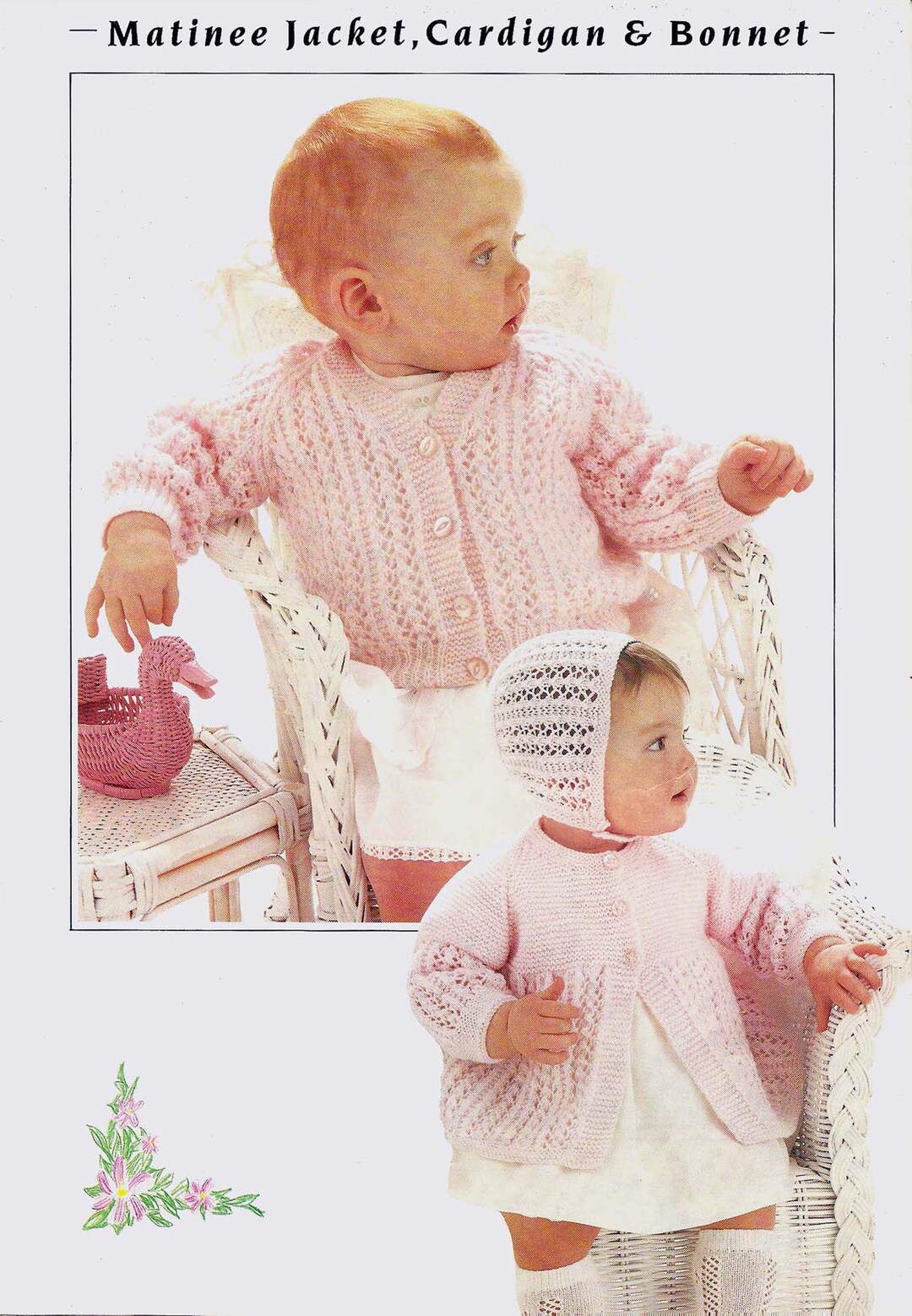 Nearly Free PDF Knitting Pattern Pp2~lacy Cardigan, Matinee Coat ...
