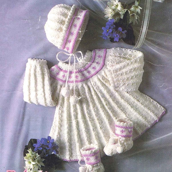 Nearly Free Baby Knitting Patterns - Etsy