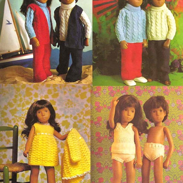 Sasha Doll Pattern - Etsy