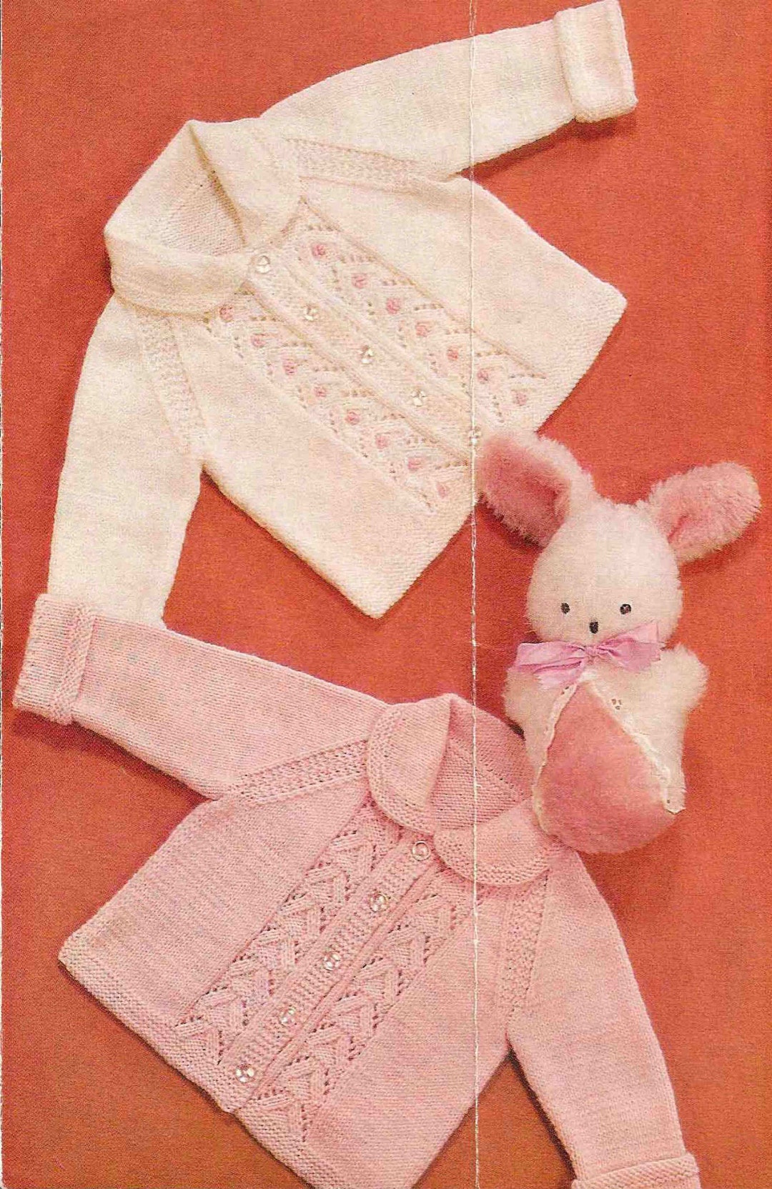 PDF Knitting Pattern 8297~lace Panel Jacket~dk, 4ply or Qk~19-22" - Etsy
