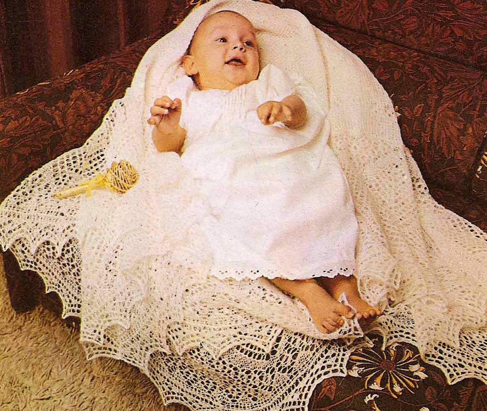 PDF Knitting Pattern~traditional Shetland Lace Shawl~2ply - Etsy