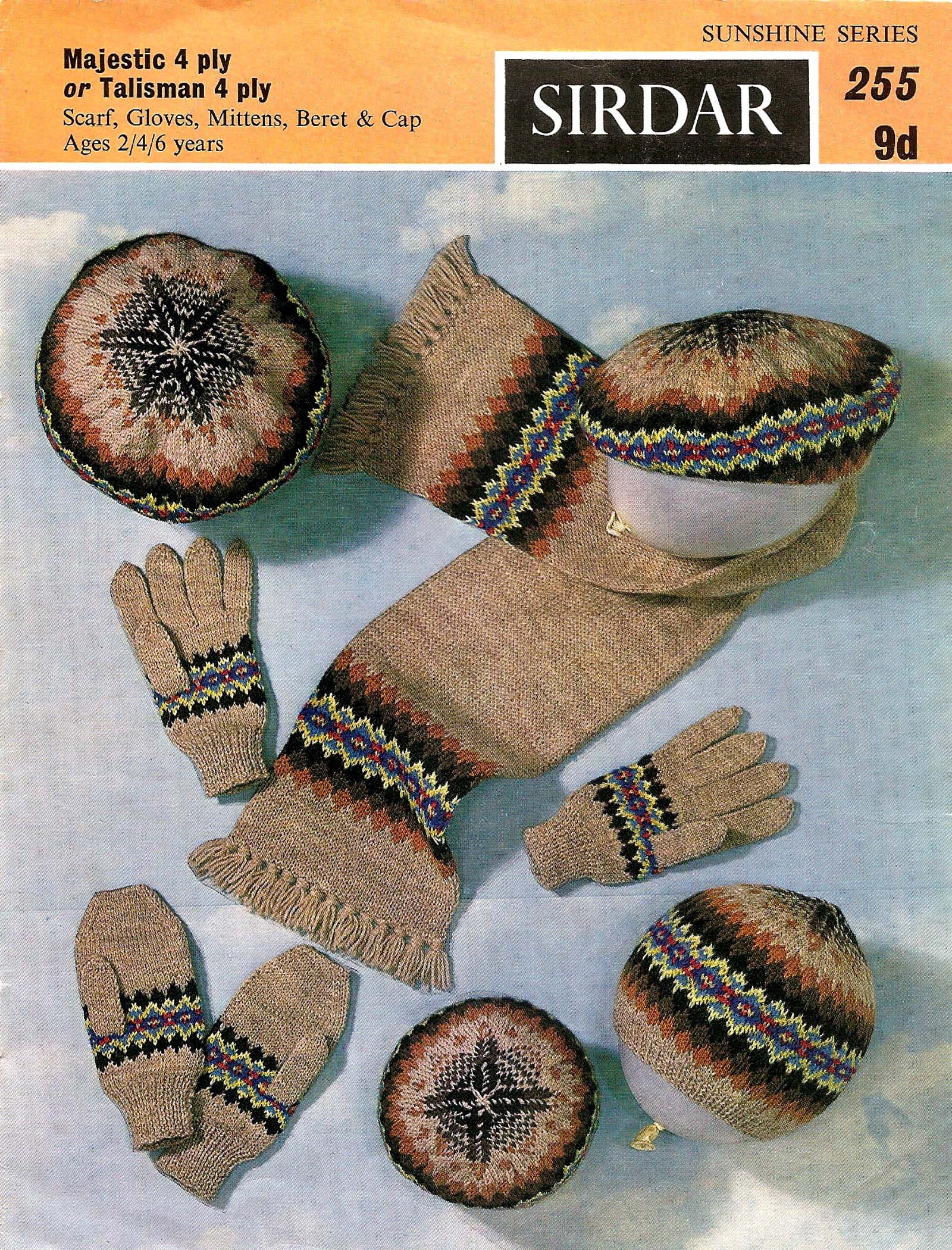 Original Vintage Knitting Patterns
